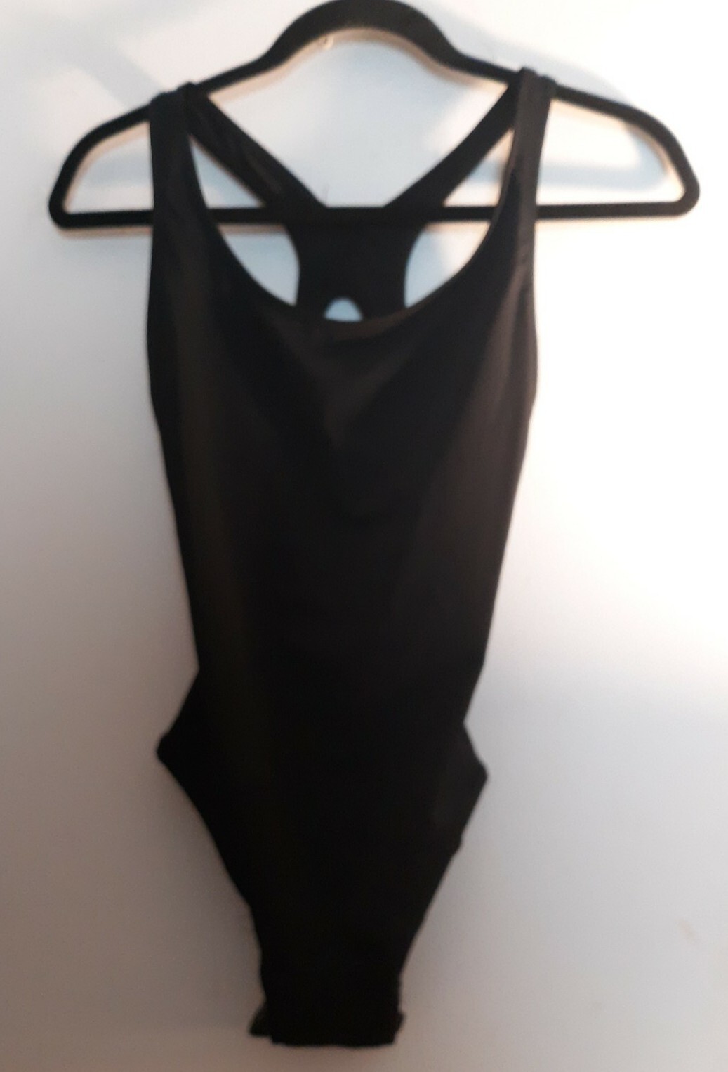 Ruby One Pc Razorback Swimwear Womans Size XS Black - Gem