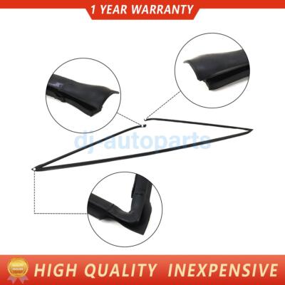Rear Upper Windshield Moulding Seal 51317027916 For BMW E60 525i 530i ...