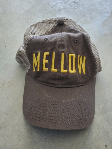 Mellow Mushroom Pizza Bakers Ft Worth Texas Adjustable Hat Cap 0405 | eBay