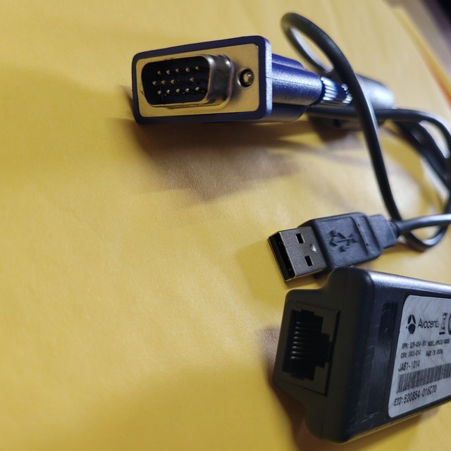 Avocent 520-854-501 Mpuiq-vmchs MergePoint Server Interface Module KVM ...