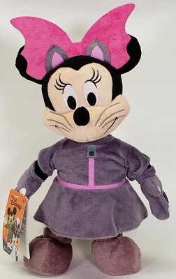New Just Play Disney Halloween 13" Spooky Dance Minnie Mouse Werewolf ...