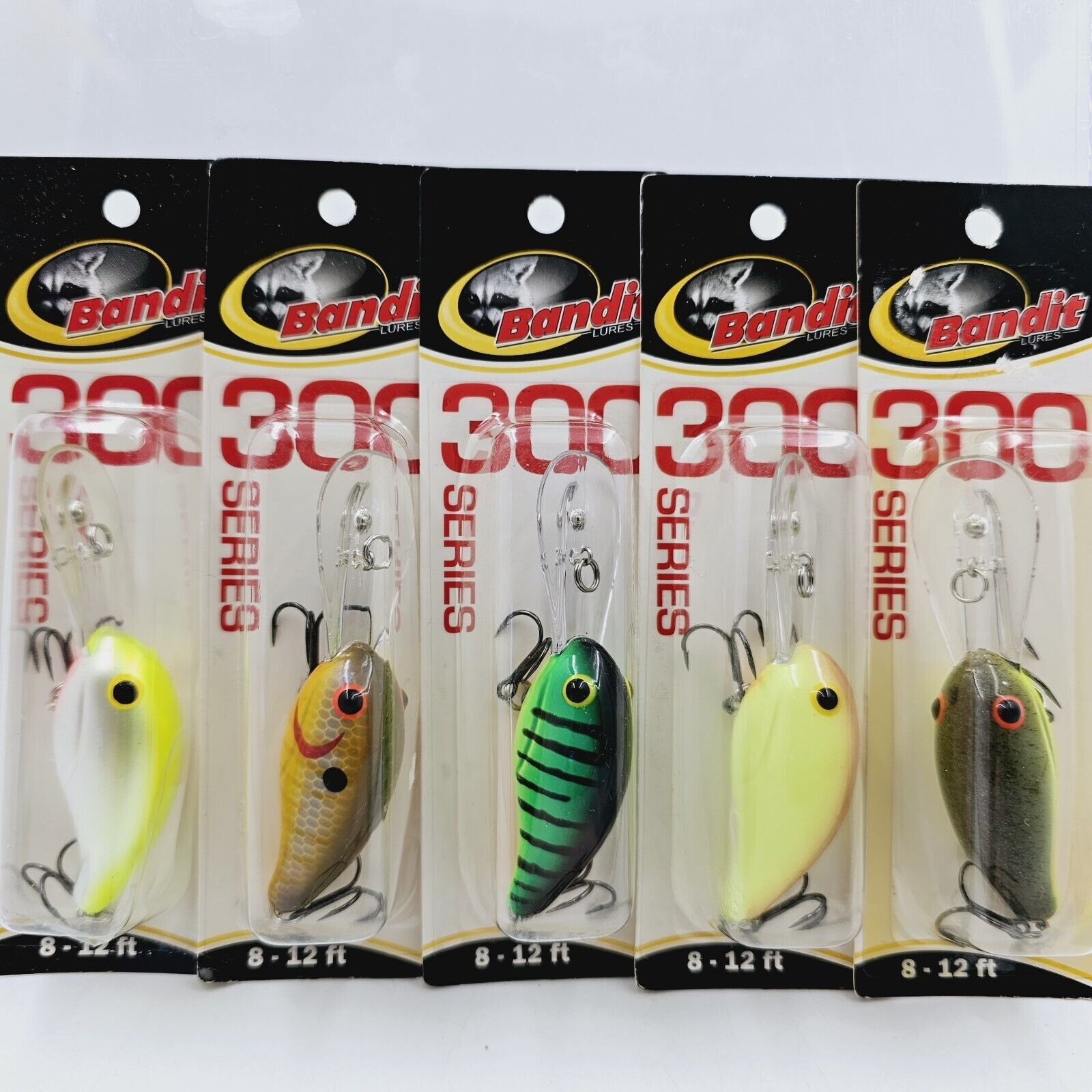 New Pre Pradco Bandit 300 Crankbait Fishing Lure You Choose Color | eBay