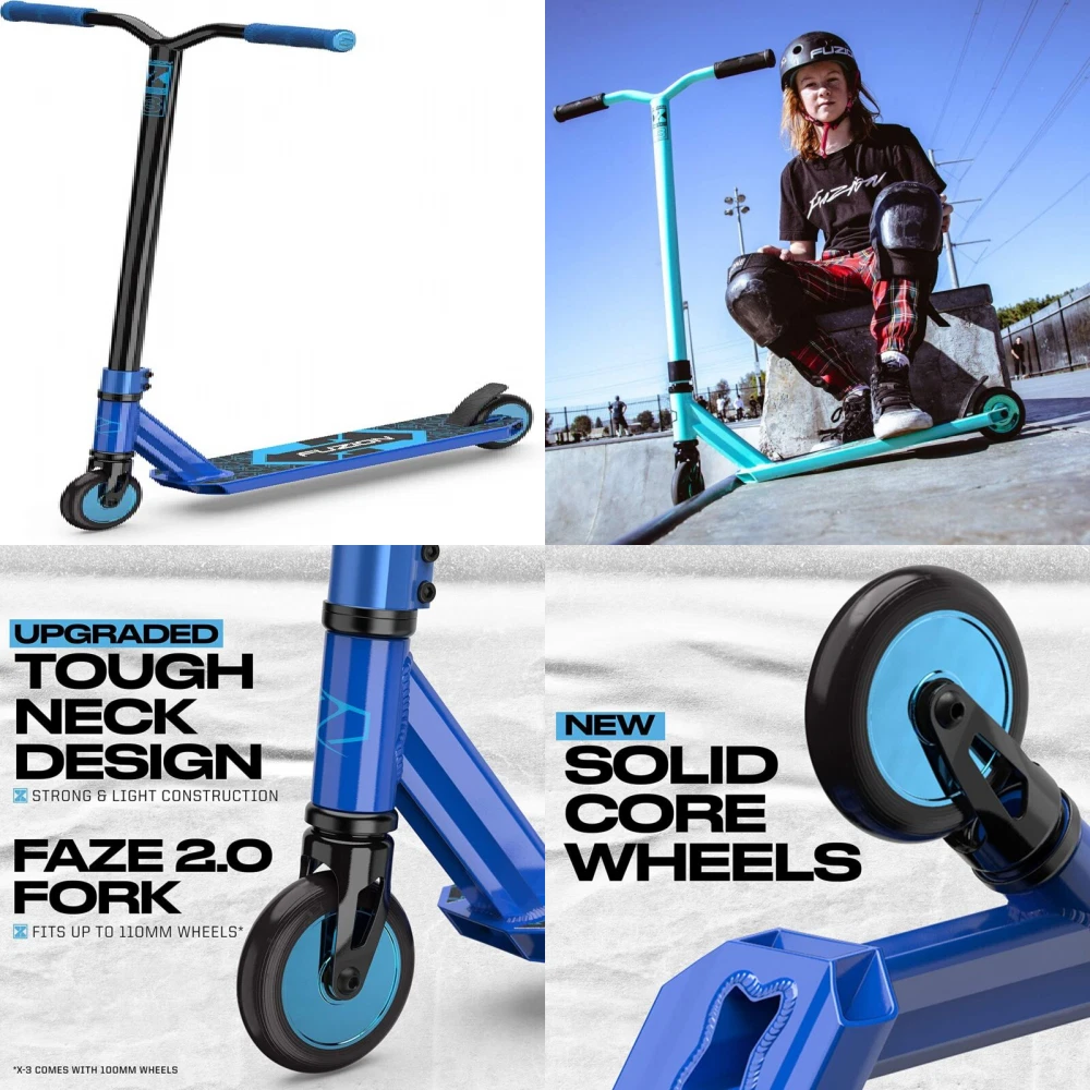 Trick Scooters Blue