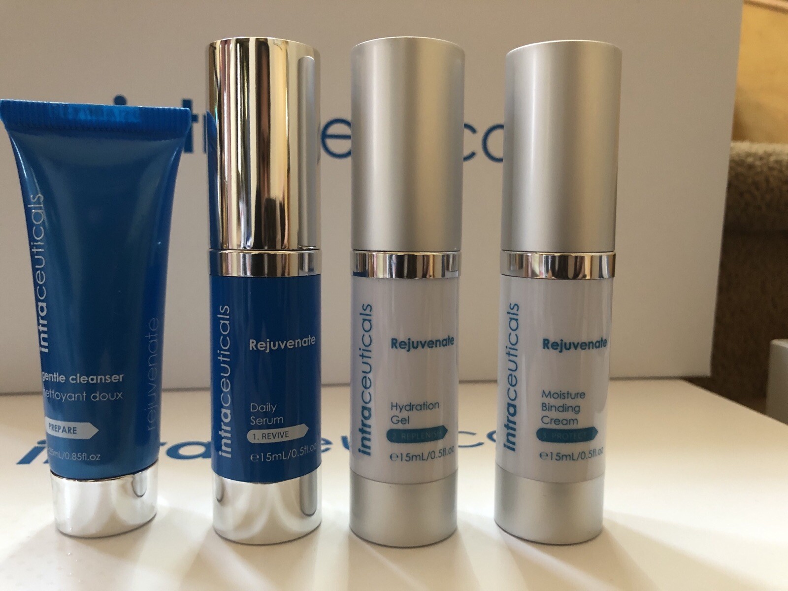 Intraceuticals Conplete Travel Essentials Pack Rejuvenate 4 Piece Set ...