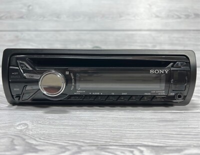 SONY CDX-GT470UM MP3 CD RADIO USB AUX PLAYER | eBay UK