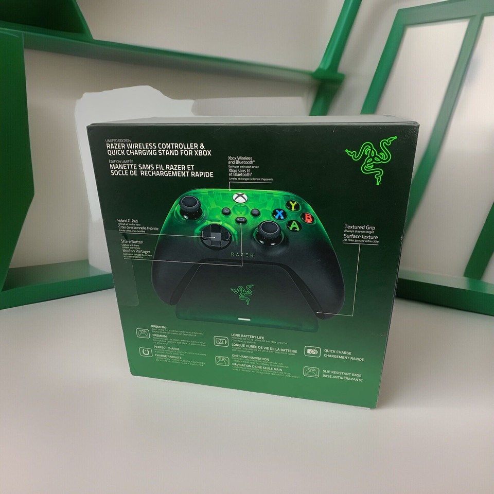 Razer Wireless Gaming Controller & Quick Charging XBOX+ Pc RZ87 ...