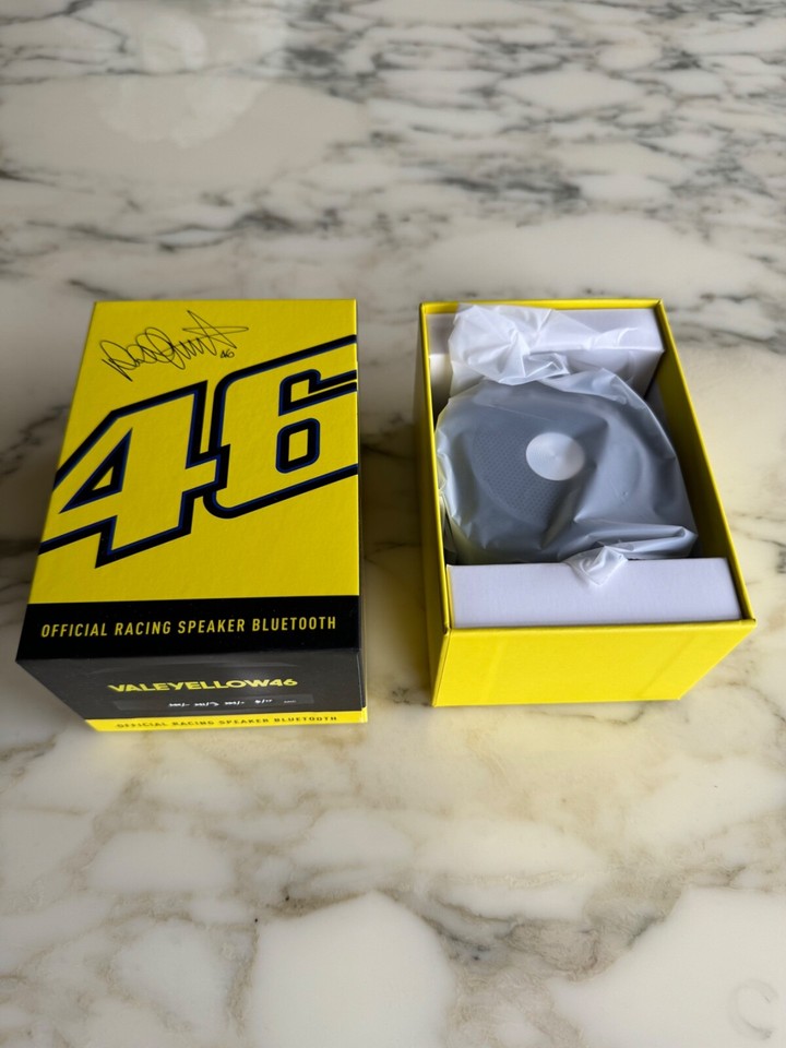 VR46 Valentino Rossi Merchandise (t-shirt, cap, speaker, etc) | eBay