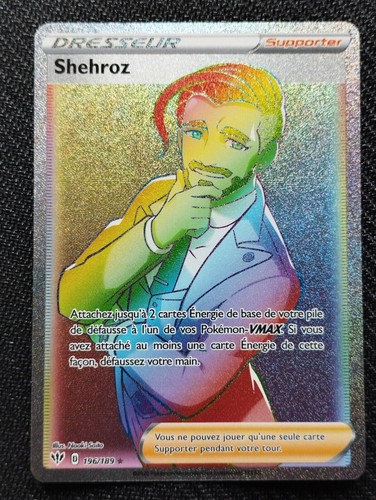 CARTE POKEMON - SHEHROZ - 196/189 - ETAT NEUF | eBay