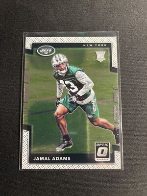 2017 Donruss Optic Football Jamal Adams RC Rookie Card New York Jets ...