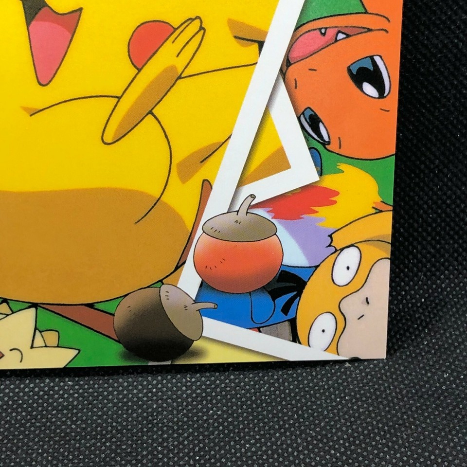 Pikachu Pokemon Postcard 2000 No.10 Very Rare Japanese Banpresto JP F/S ...