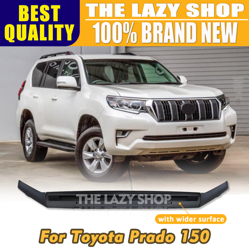 Injection Bonnet Protector for Toyota Prado 150 2018-2024 Tinted Guard ...