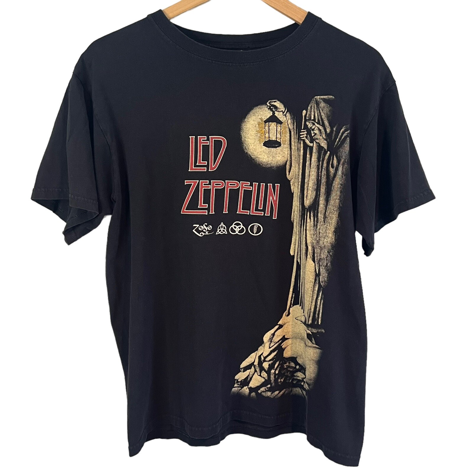 2012 Led Zeppelin Zoso Band Stairway To Heavy All Ove… - Gem
