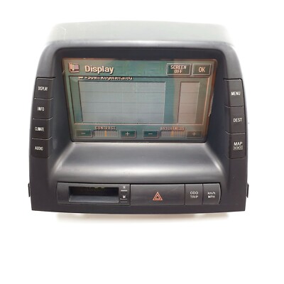 TOYOTA PRIUS Dash Screen Navigation Multi Display Information OEM 2004 ...