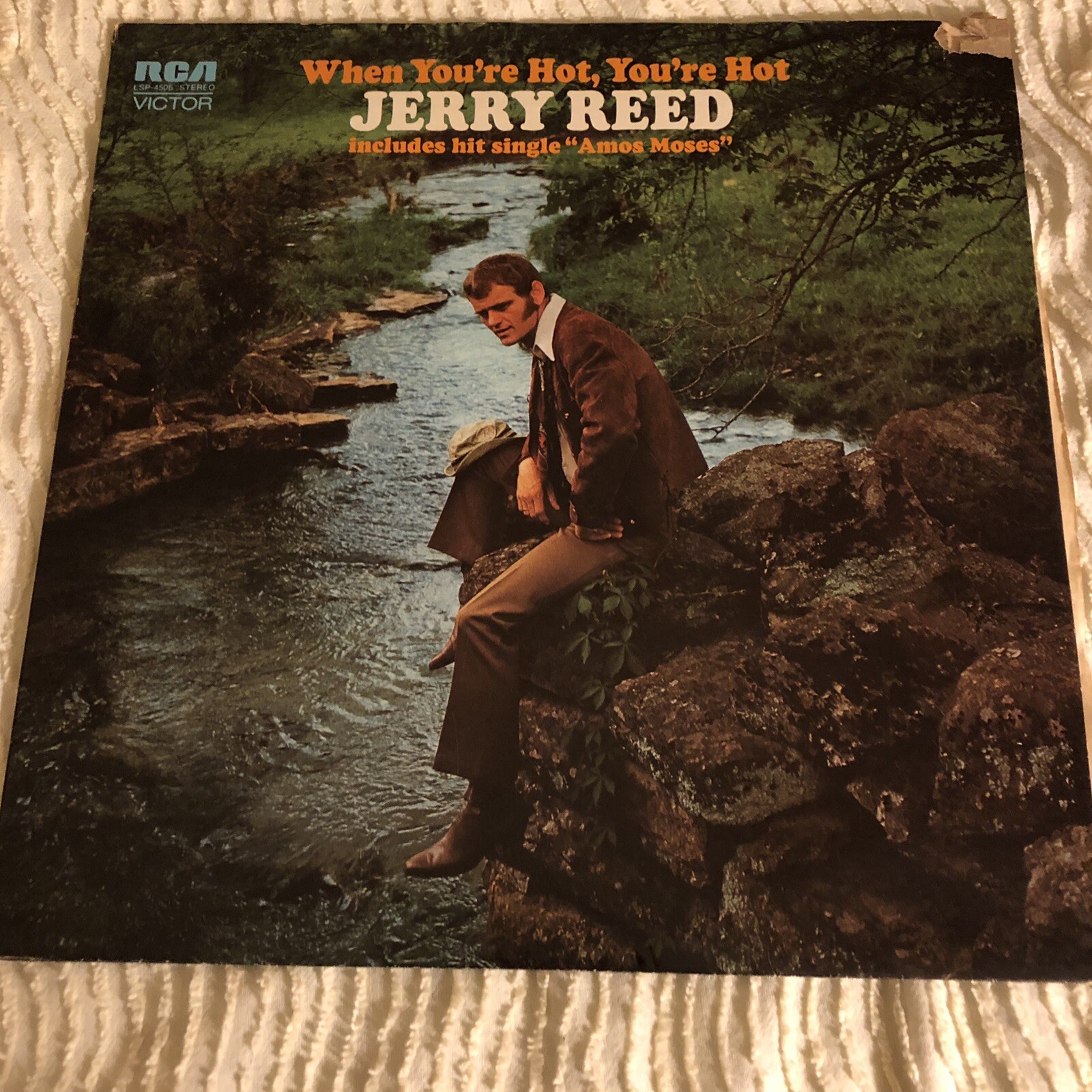 Jerry Reed Album Covers
