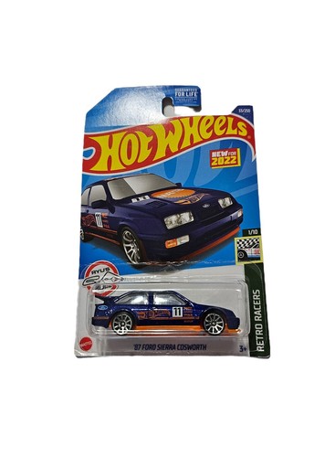 HW Hot Wheels '87 FORD SIERRA COSWORTH 2022 HW Retro Racers 1/10 NIB | eBay