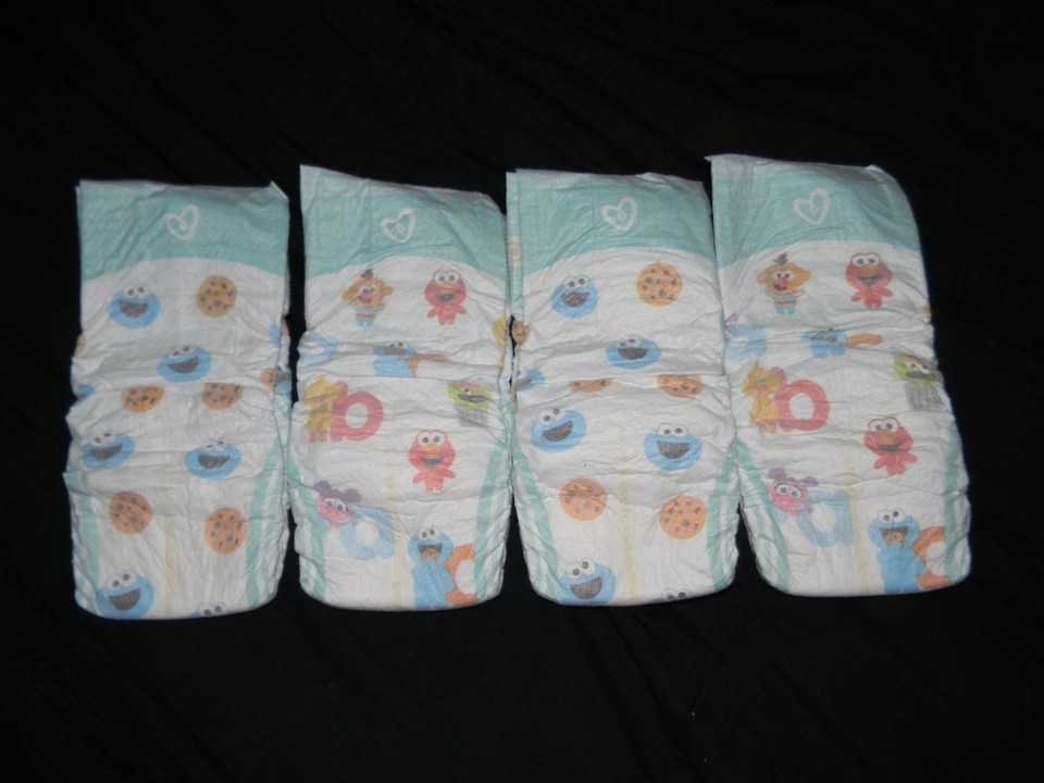 4 sample pampers baby-dry size 7 over 26-50+Lbs.( Ultra Cushiony) | eBay