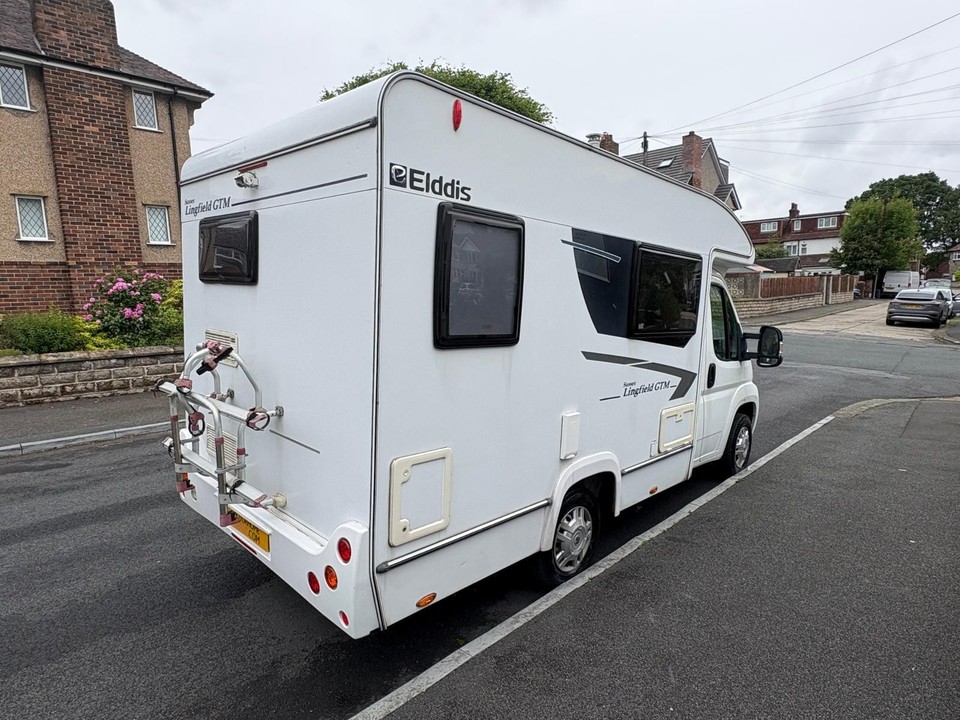 Elddis Autoquest 115 - 2 Berth - End Kitchen - Solar Panel - Bike Rack ...