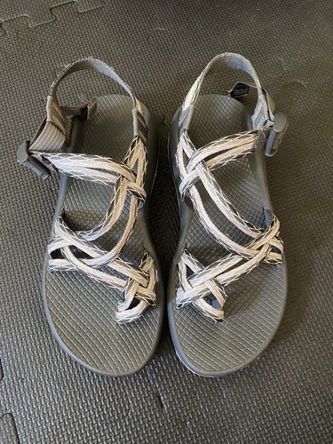 Chaco Vibram ZX2 Classic Sandals Grey Womens 8 | eBay