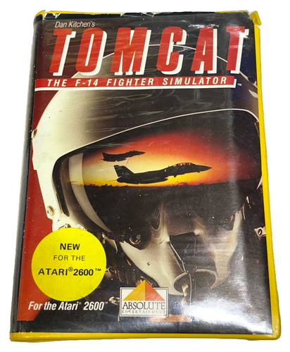 Tomcat F-14 Fighter Simulator Atari 2600 *Complete* #2 | eBay