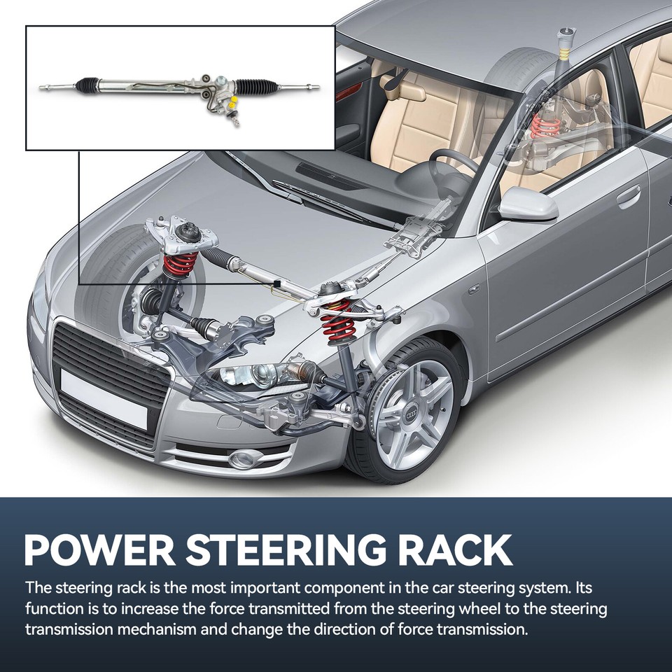 2001-2005 for LEXUS IS300 3.0L Power Steering Rack and Pinion Assembly ...