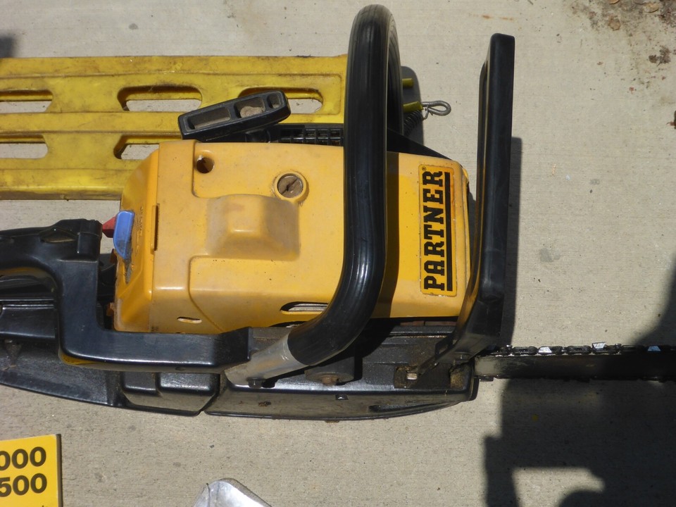 Vintage Partner 500 chainsaw Good Condition with extras chain saw | eBay