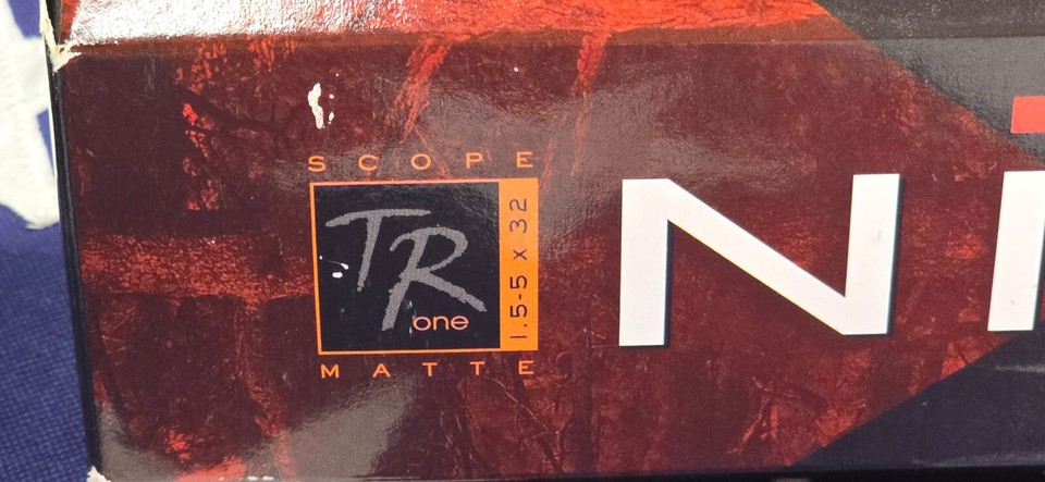 NOS Weaver Nitrex TR 1-5x32 Rifle Scope Japan Made RARE Onalaska ...