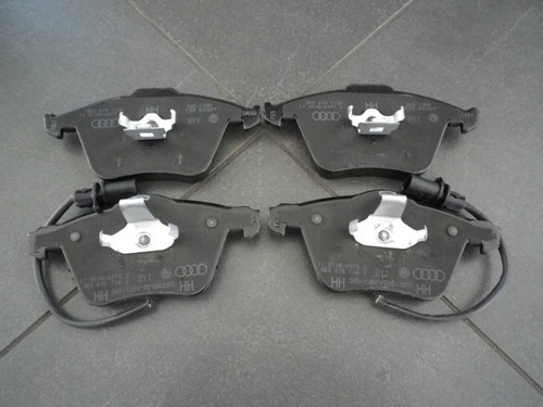 original Audi Bremsklötze 8E0698151G Neu Bremsbeläge 8E0698151AA 4 F ...