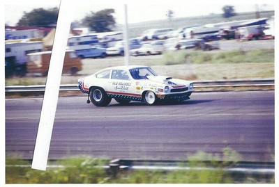 1970's NHRA Drag Racing-Dave Strickler's 1973 Pro Stock Vega-"Old ...