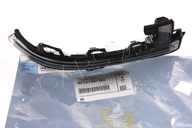 Genuine BMW G01 SUV Auxiliary Turn Corner Light Mirror Right OEM ...