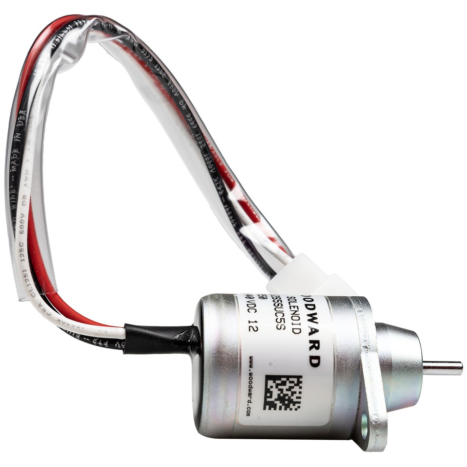 John Deere M806808 Fuel Shutoff Solenoid 1505 1515 1600 X 495 595 740 ...