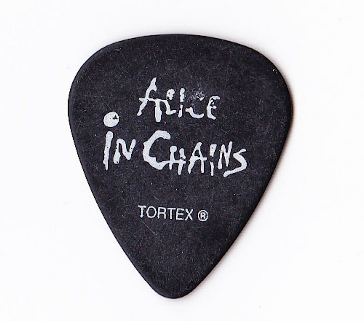 JERRY CANTRELL ALICE IN CHAINS CONCERT USED GUITAR PICK RARE JERRY CANTRELL ALICE IN CHAINS CONCERT USED GUITAR PICK RARE