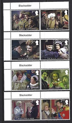 GREAT BRITAIN 2023 BLACKADDER SET 8 TITLE PAIRS UNMOUNTED MINT, MNH | eBay UK