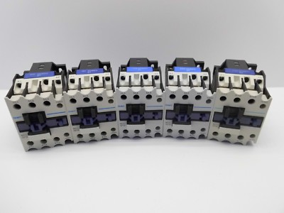 CHINT NC1 15KW AC COIL CONTACTOR 4 POLE 3 MAIN & 1 N/O POLES AUX ...