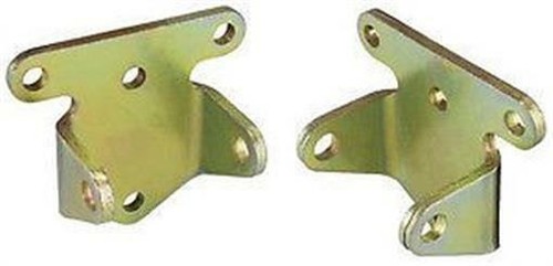 Solid Motor Engine Mounts SBC Chevy Clam shell Rat Rod Hot Rod NHRA ...