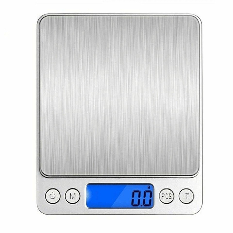 Digital Weight Scale Kitchen Jewelry Gold Grain Food MiniSize Gram ...