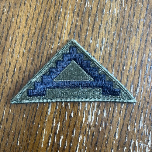 US Army 7th Army patch subdued - Seventh Army | eBay