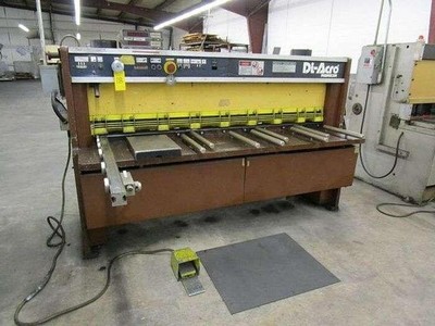 Fabrication - Shear Diacro