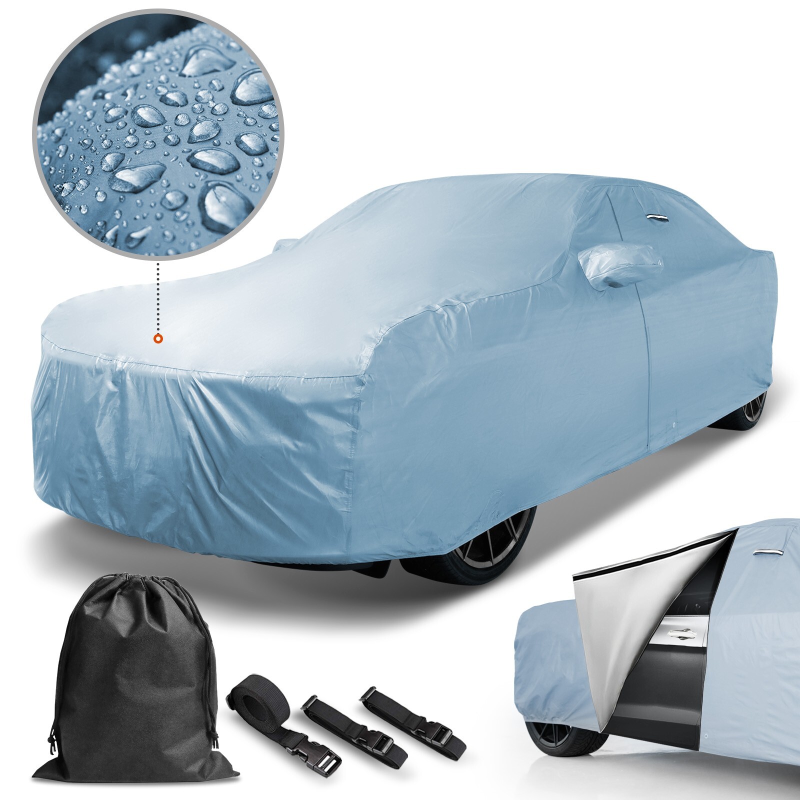 FORM FIT CAR COVER, Custom-Fit, Waterproof, HIGH-QUALITY | eBay