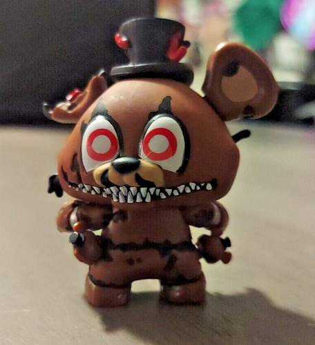 FIVE NIGHTS AT FREDDY'S FNAF NIGHTMARE FREDDY FUNKO VINYL BLIND BOX ...