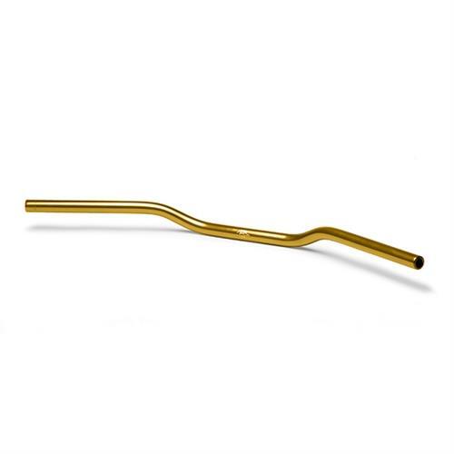 LSL Superbike Flat ALU Handlebar Gold 22.2mm Kawasaki Z900 Z1 / A / B ...