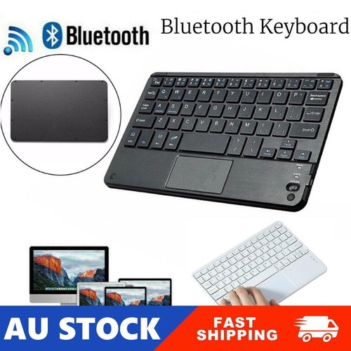 Wireless Mini Bluetooth Keyboard Touchpad For Laptop Tablet for IOS ...