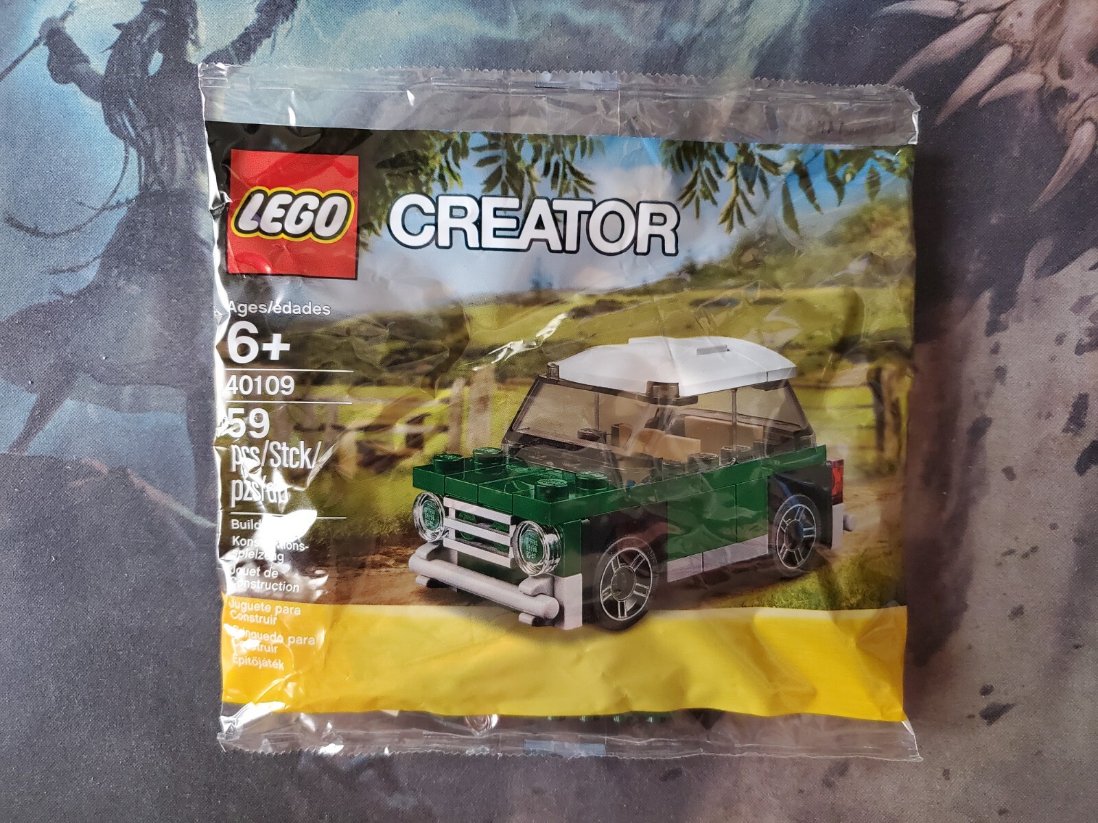 LEGO CREATOR: MINI Cooper Mini Model (40109) for sale online | eBay