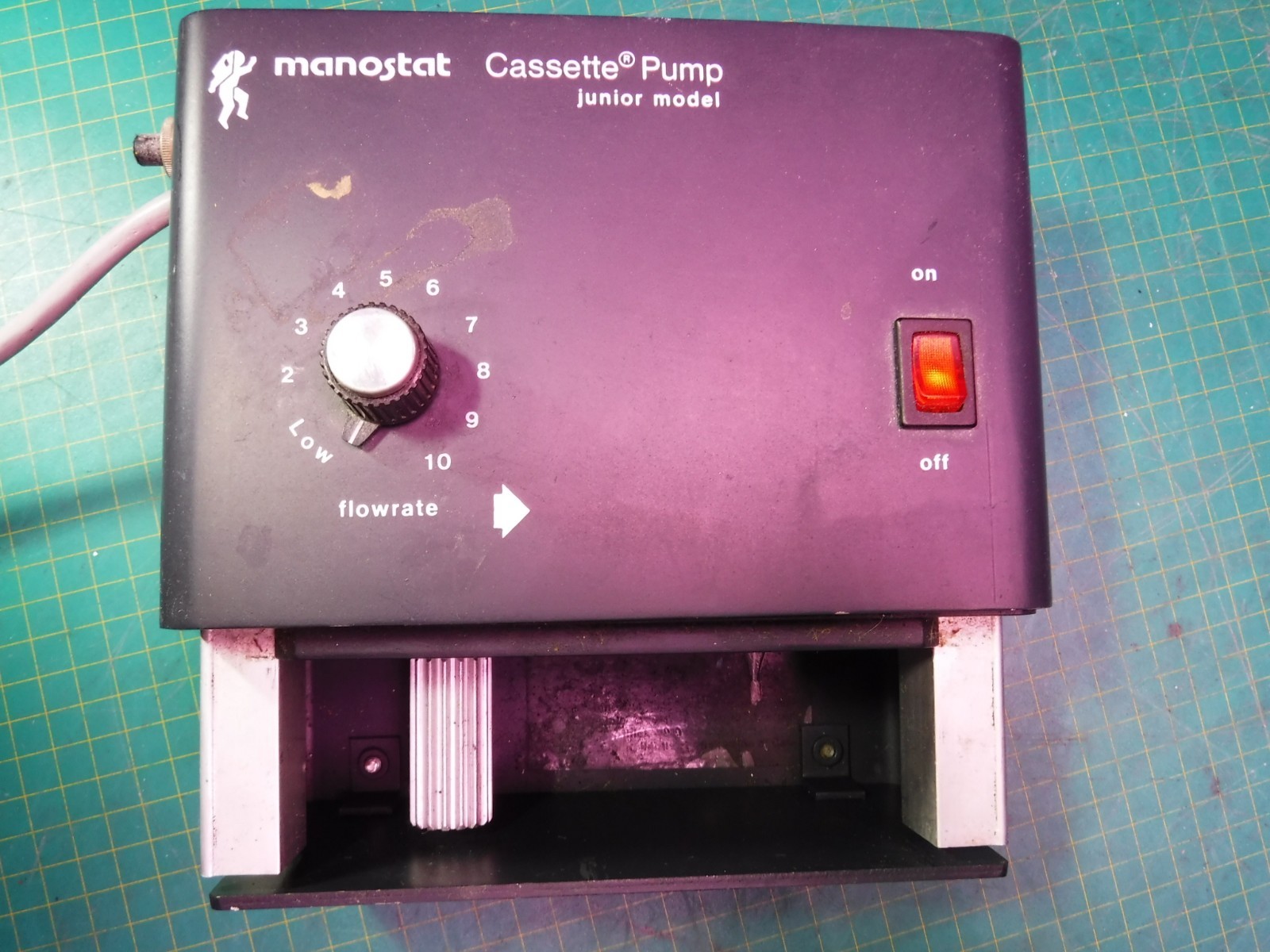MANOSTAT CASSETTE PUMP 72-510-000 JUNIOR MODEL 72-510-000 | eBay