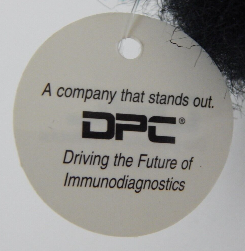 Imperial Toy Corp. * DPC - Diagnostic Products ~ Turquoise & White ...
