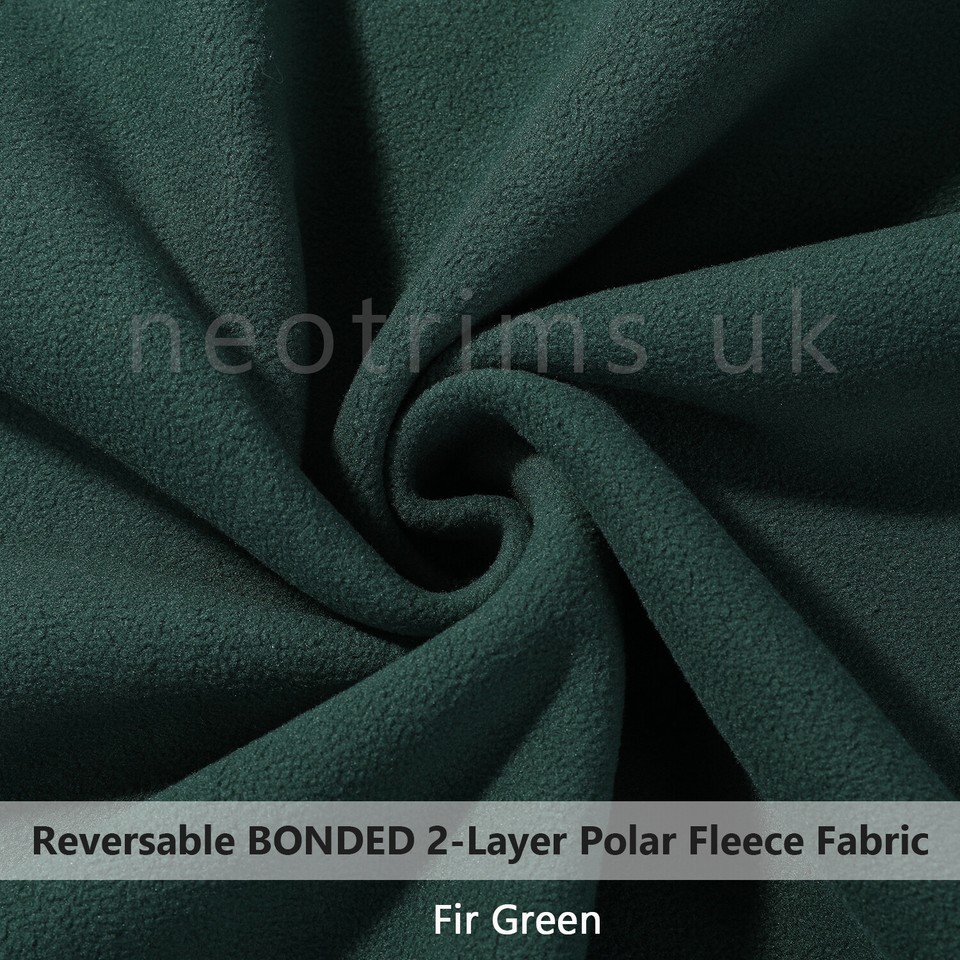 Polar Fleece Anti Pill Fabric Cuddly Soft Pile Washable Craft Material ...