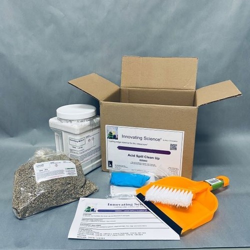 Innovative Science Acid Spill Clean Up Kit | eBay