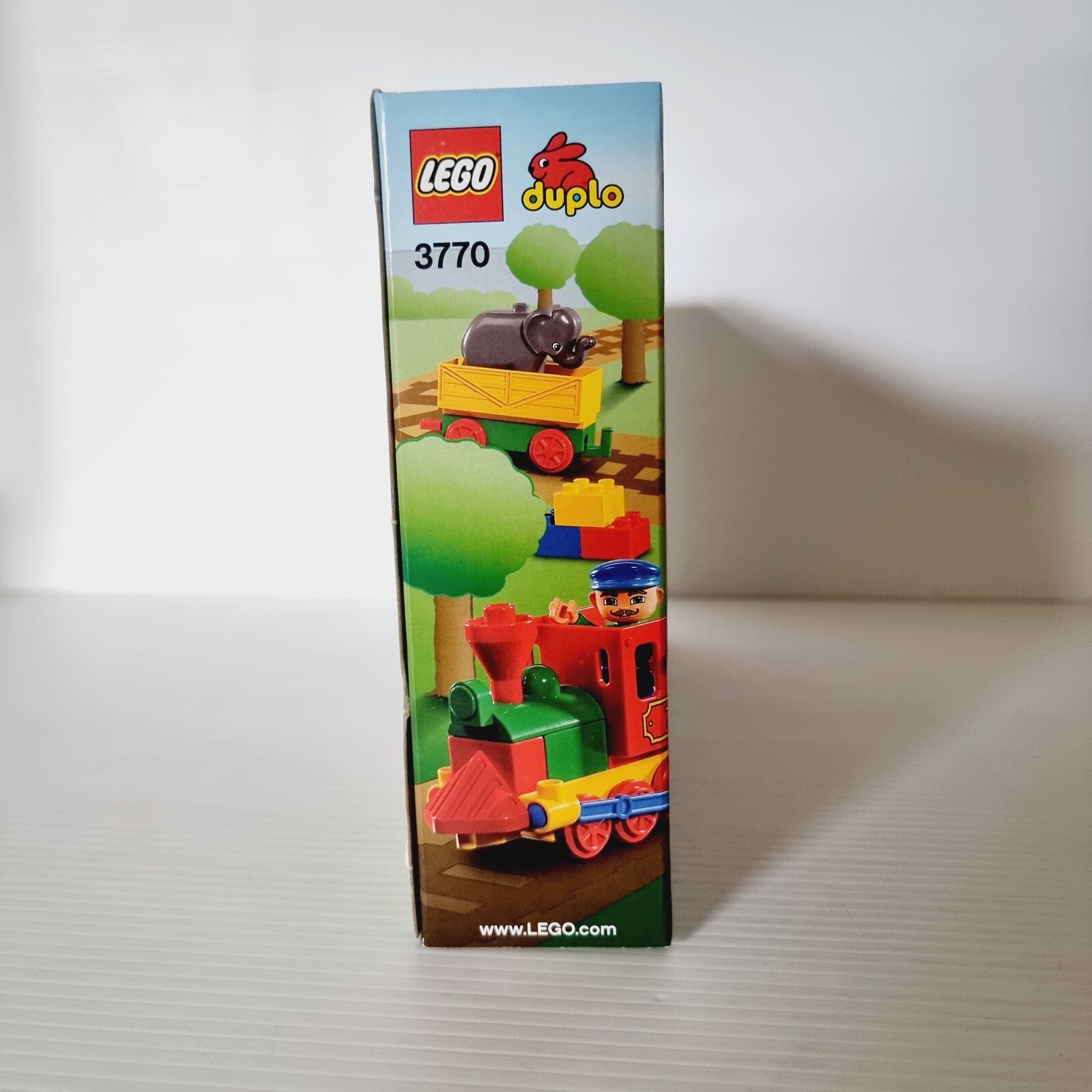 Lego Duplo Lego Ville Train 3770 2005 vintage/retired set new/sealed ...