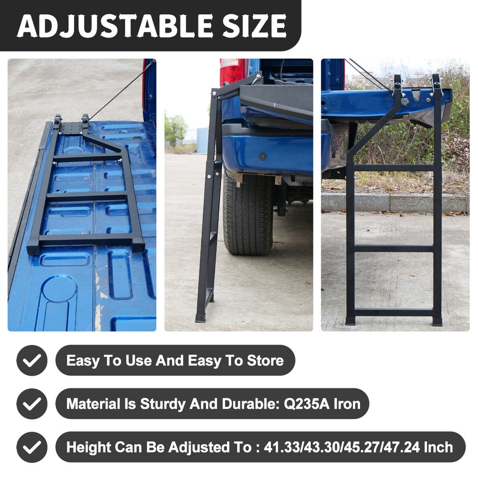 Universal Type 1* Roll Sport Bar Chase Rack Bed Bar / 1* Truck Tailgate ...