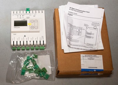 Johnson Controls LP-FX07D51-000C FX07 Controller w/ Integrated Display ...