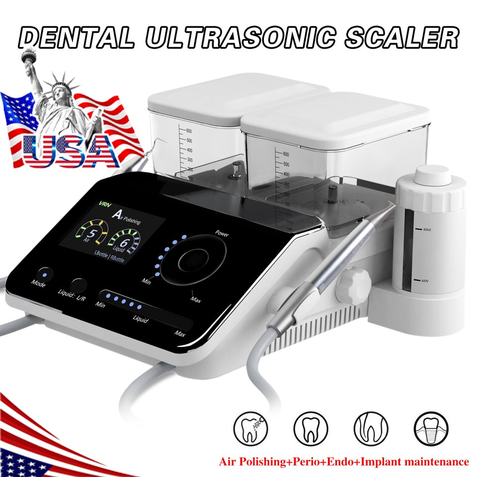 Dental LED Ultrasonic Piezo Scaler / Periodontic Surgery Therapy System ...